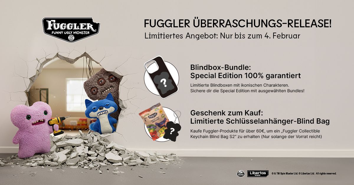 Fuggler Handyhüllen-Kollektion | RHINOSHIELD Deutschland